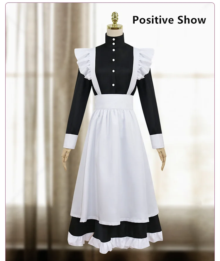 Anime Lolita Maid Outfit Cosplay - Cute Costume Dress