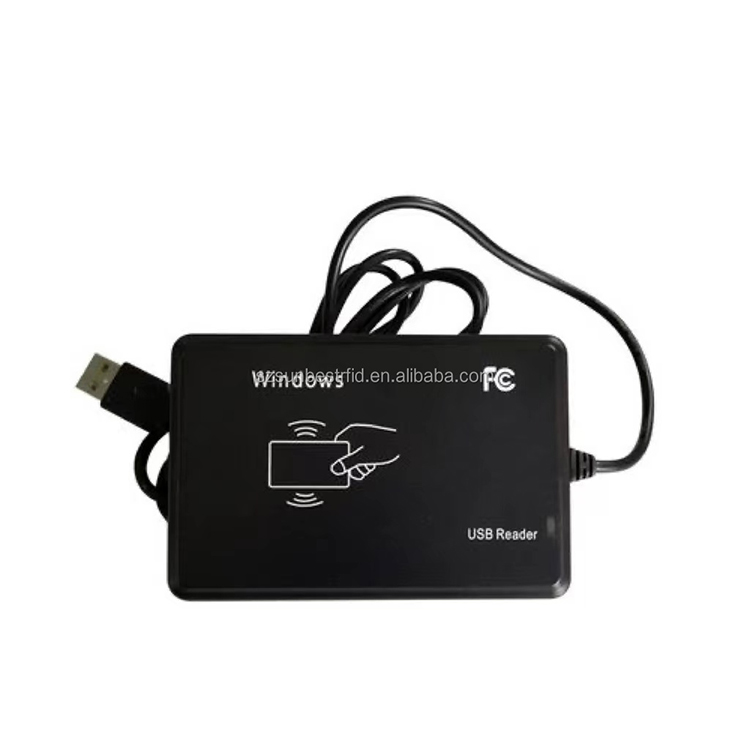 Long Range 920mhz-925mhz Uhf Rfid Desktop Reader Writer Usb Uhf Rfid ...