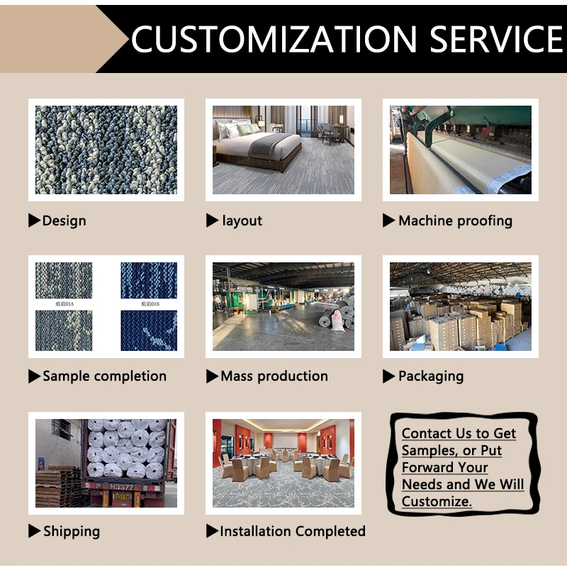 Tufting for Carpet Tile Making Weaving Machine in China