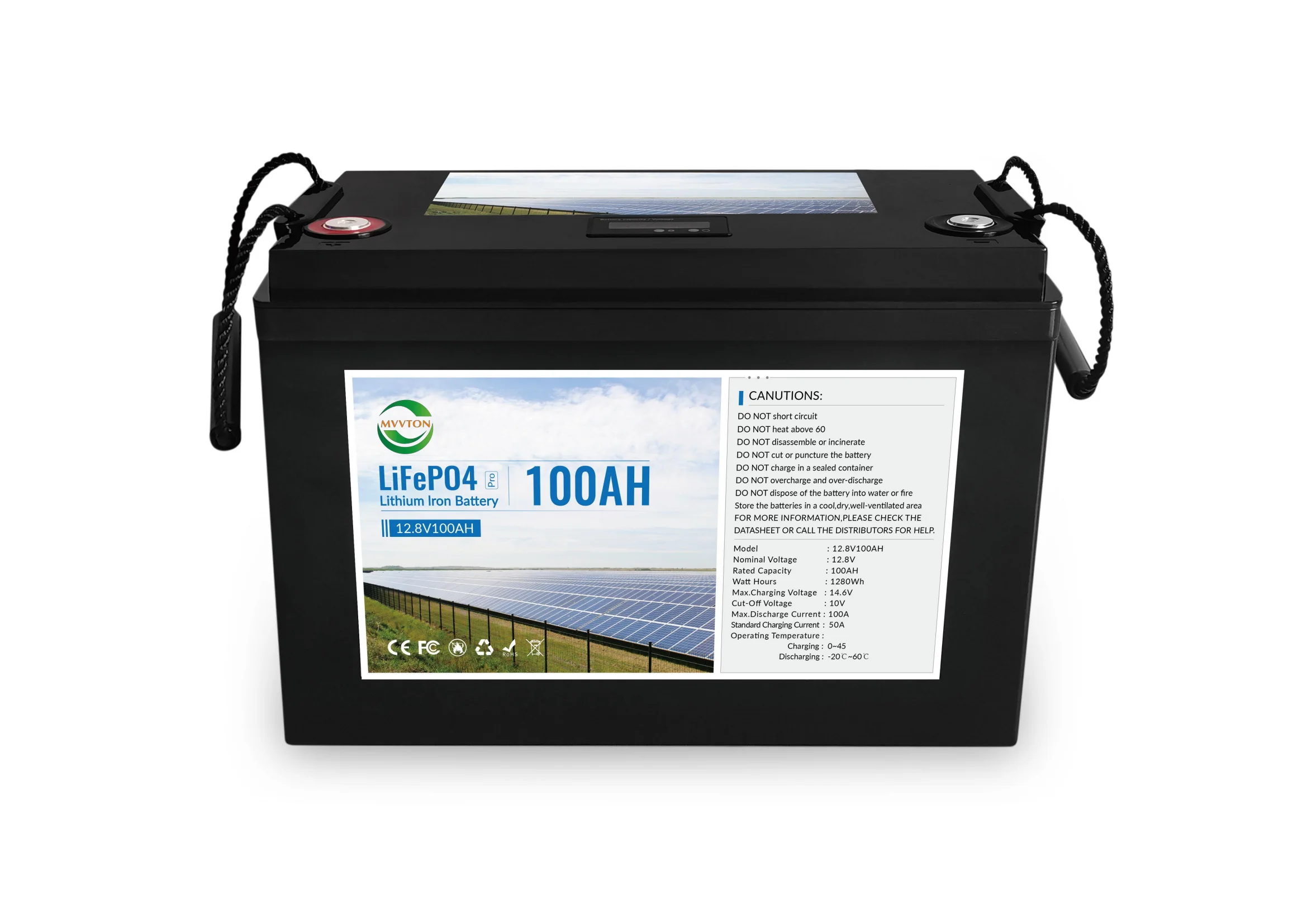 24v100ah Lithium Iron Phosphate Battery Lfp Anode For Energy Storage ...