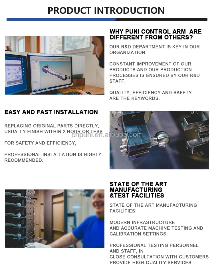 2053304507 Auto Suspension Parts Front Lower Control Arm For Benz C ...