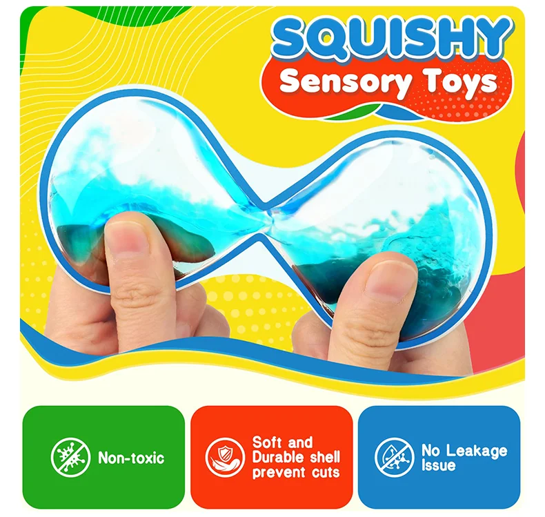 Autism Sensory Therapy Fidget Toys - Stress Relief Kits