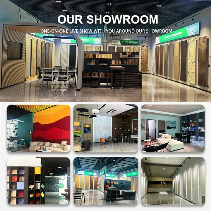 TianGe Fluted Akupanel Akustik Indoor 3D Oak Slats Wood Decoration ...