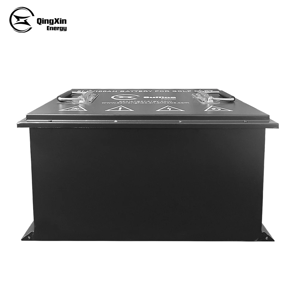 48v 51.2v Lifepo4 Golf Cart Battery Box Diy Kit 48v 60v 50ah 100ah Ip67 ...