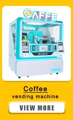 Smart Milk Boba Bubble Tea Vending Machine - Fully Automatic
