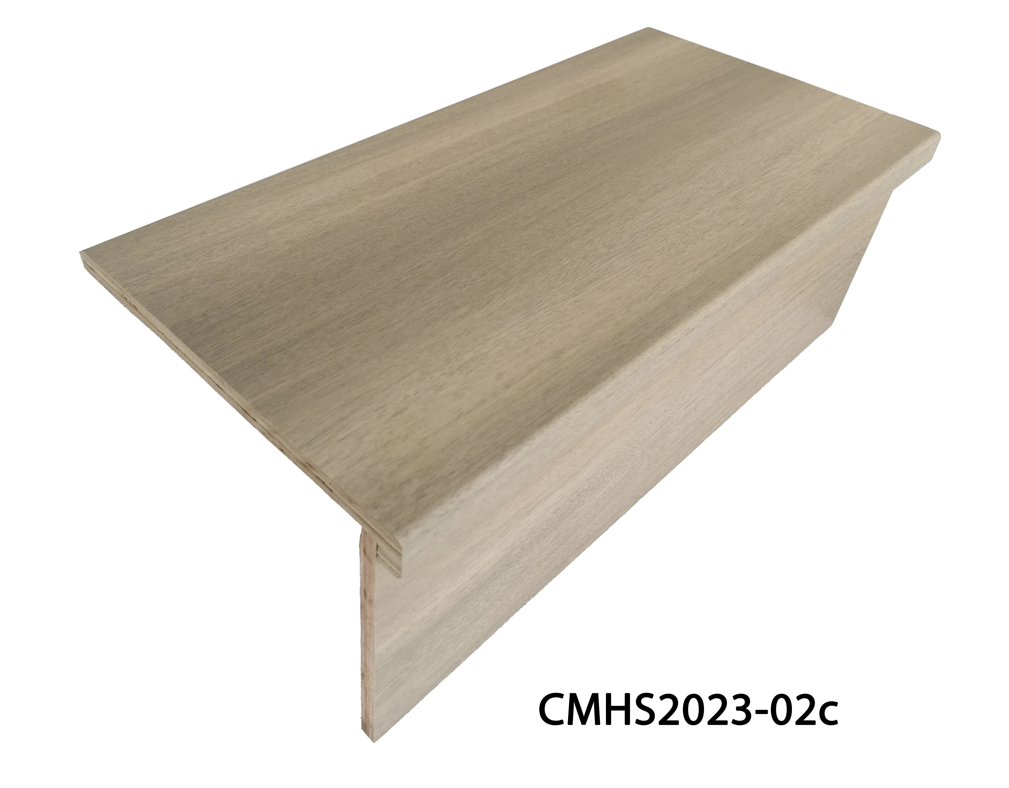 Modern PVC Step Floating Staircase High Quality Indoor Wood Tread ...