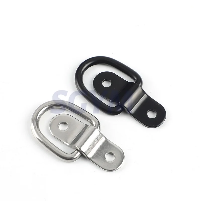 Durable 304 Stainless Steel D Ring Tie Anchor for Lashing