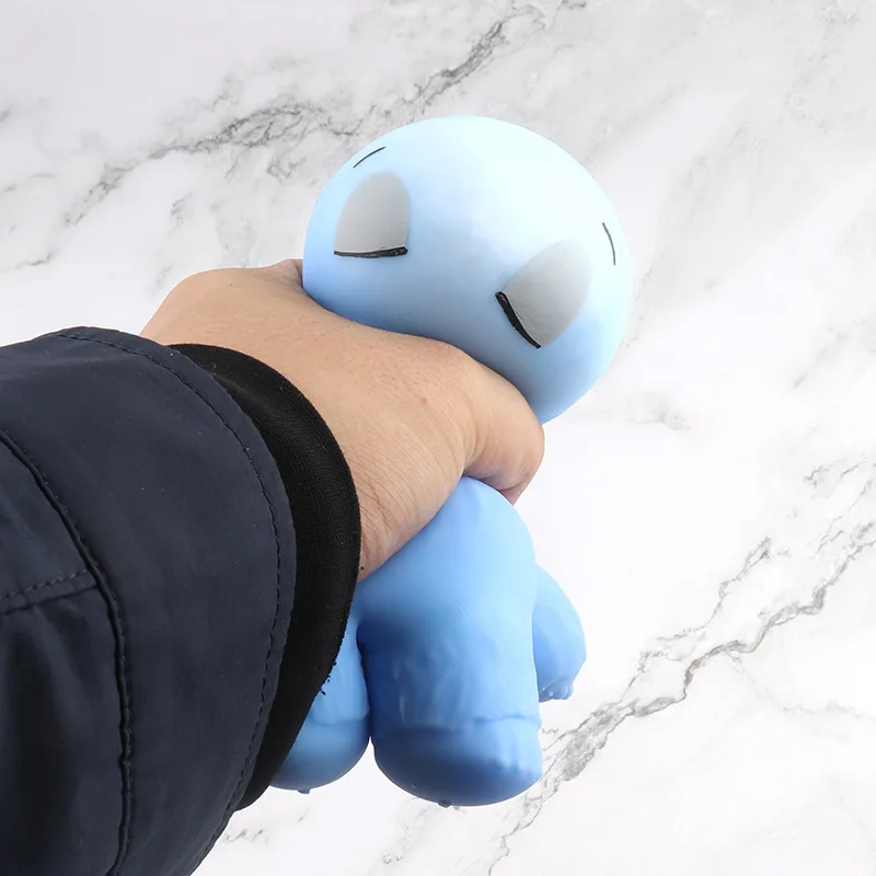 Trendy Monster Tpr Adhd Squeeze Toys Cute Soft Sensory Stress Relief ...