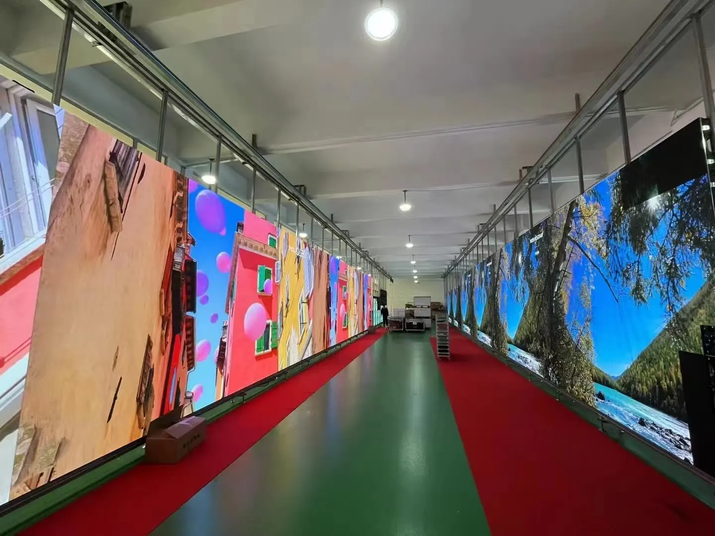 D Series Outdoor Rental Led Display Screen With Simple Appearance,Low ...