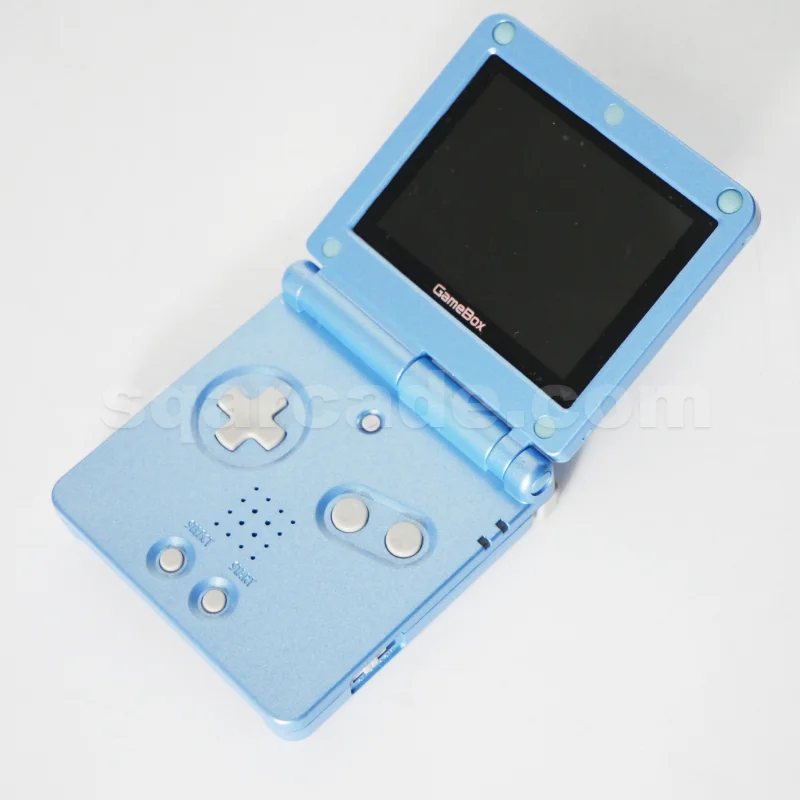 Customised GameBox GBASP 3.00" LCD Handheld Console Real GameBoy ...