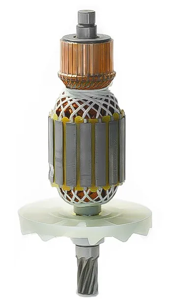 Industrial Impact Drill Motor Rotor Armature Ac 220v High Power ...