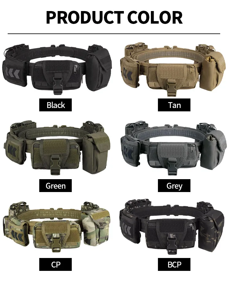 Sivi Outdoor Tactico Quick Release Nylon Hunting Combat Multifunctional ...