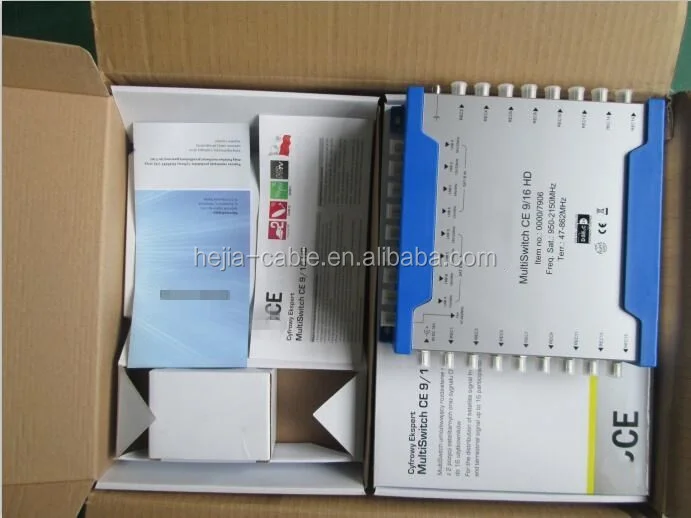 Professional Digital 5in Satellite Signal Antenna Amplifier - Buy ...