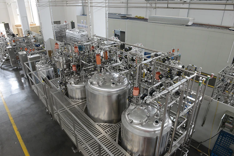 Enzyme Digestion Hydrolysis Reactor - Bioreactor Solutions