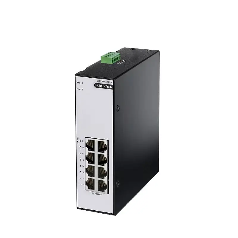 H3c S8g-i Industrial Ethernet Switches - Buy 8-port Gigabit Enterprise ...