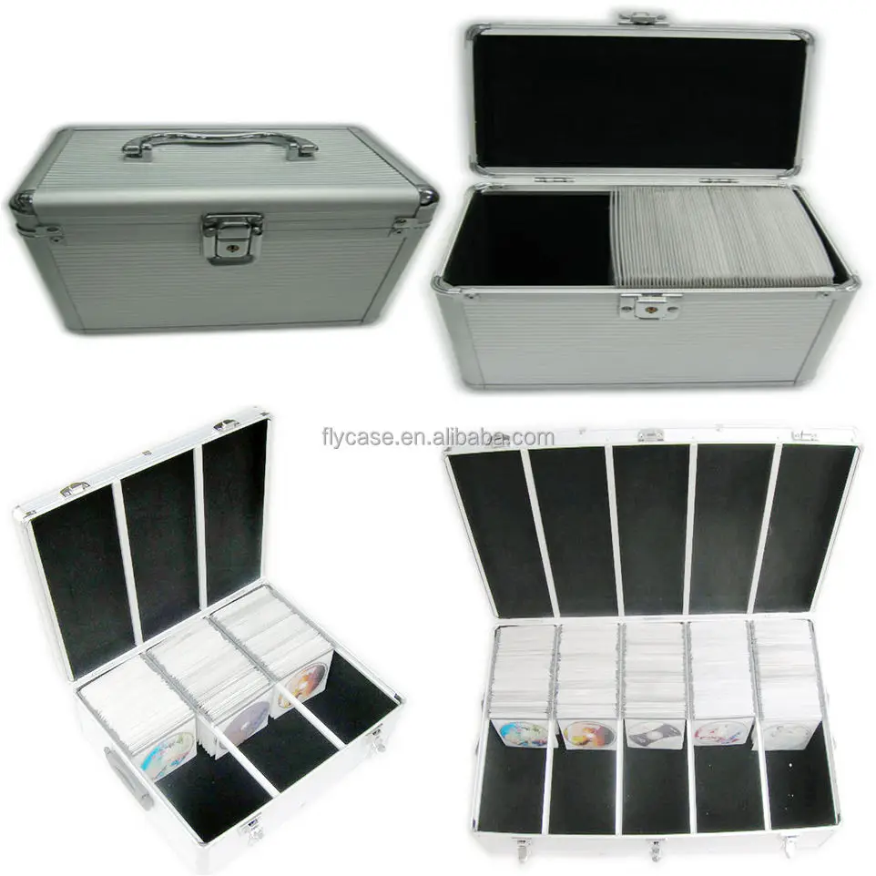 Feision CD/DVD Storage Cases - Secure and Stylish Solutions