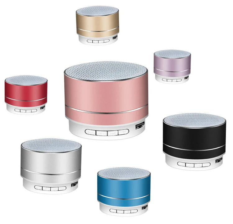 Portable Battery Powered Music Box Hifi Sound Mini Wireless Subwoofer ...