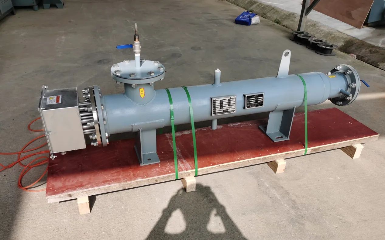 Electric Industrial Hot Water Circulation Pipeline Heater for ...