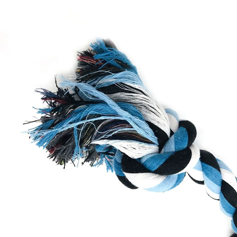 Wholesale Large 95cm Dog Bite Toy Cheap Five Knots Rope Dog Chew Toys ...