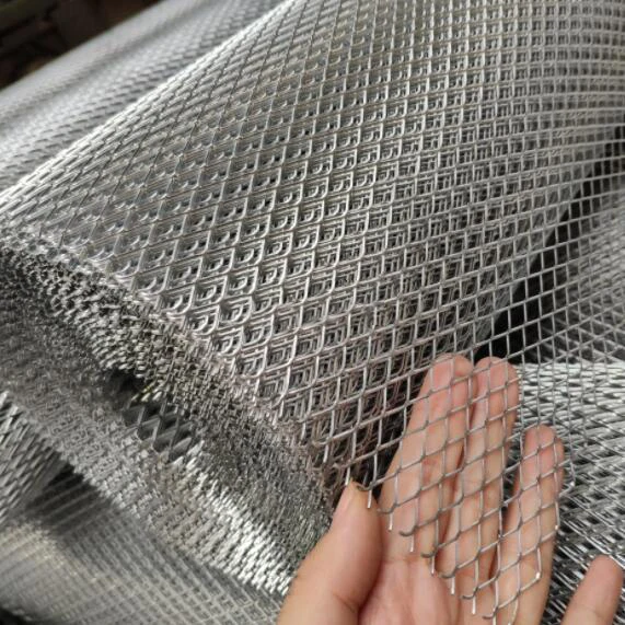 Expanded Metal Mesh Steel Expanded Metal Mesh Catwalk Mesh - Buy Steel ...