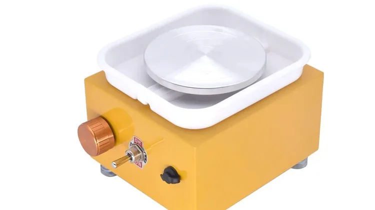 Mini Electric Pottery Wheel Machine Tools Pottery Machine Electric ...