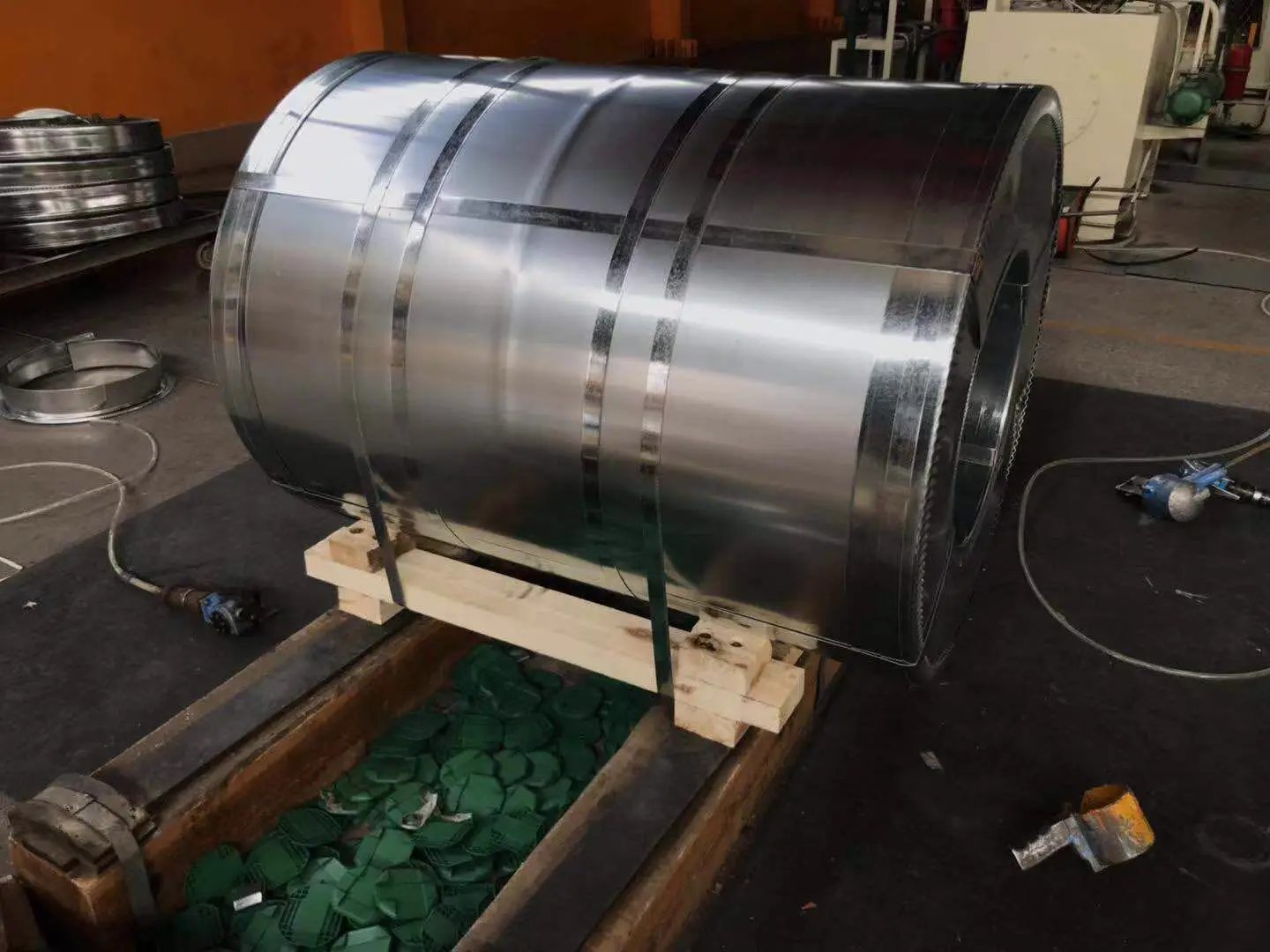 Jis G3313 Anti-dedo Impresión De Chapa De Acero Galvanizado/secc Gi ...