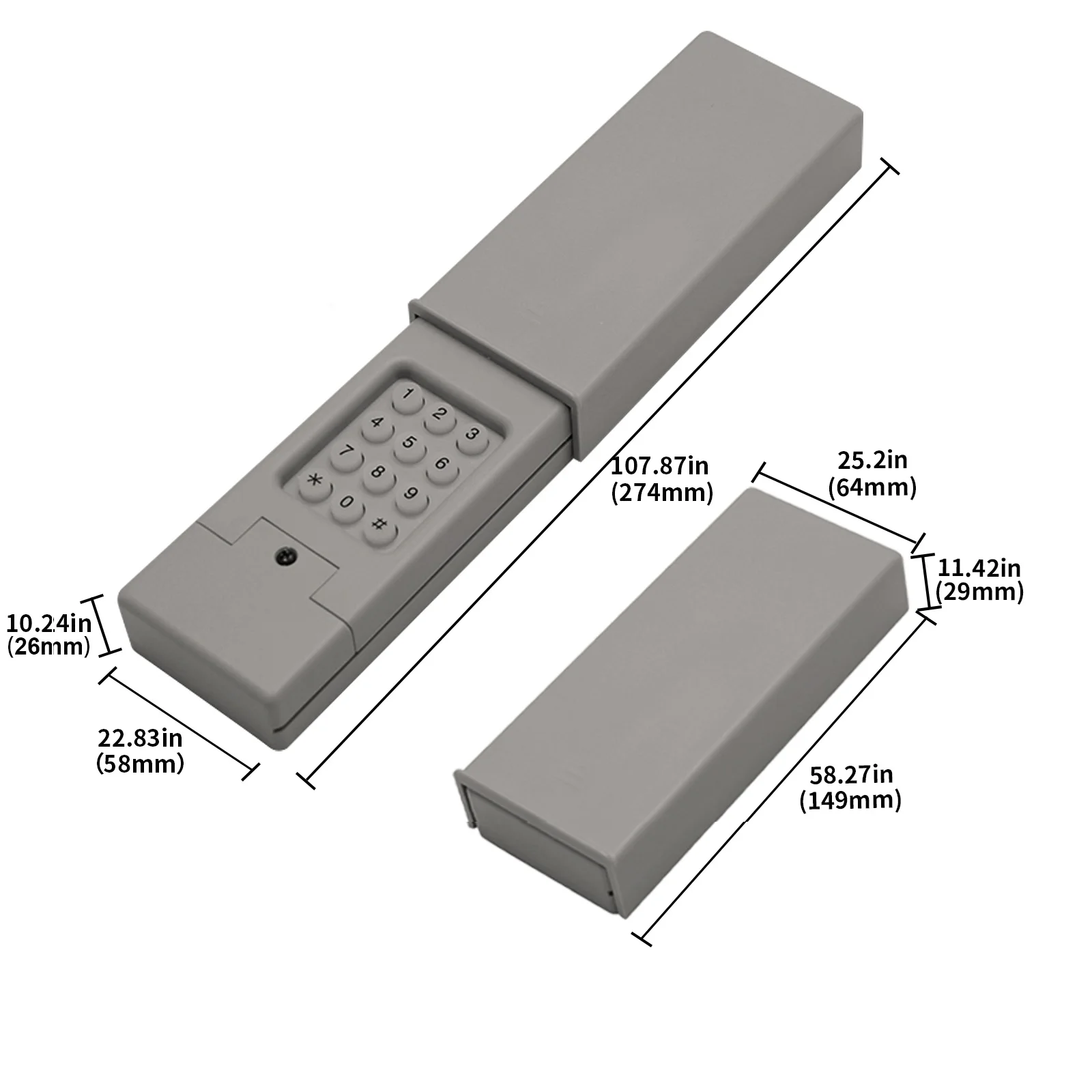 9 in 1 Garage Door Keypad for Door Stanley Garage Door Openers| Alibaba.com