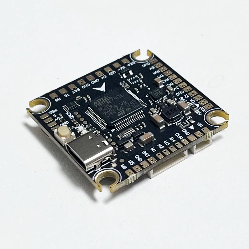 LANNRC F4 V3S PLUS 4-in-1 45A ESC Stack for FPV Drones