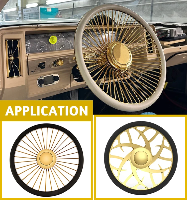 14 15 Inch Old School Forged Steering Wheel Chevrolet Frogiato - Buy ...