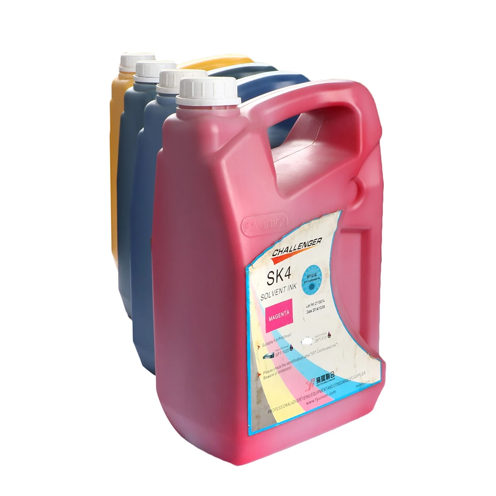 High Quality 100% Original Challenger Solvent Sk4 Ink For Printing ...