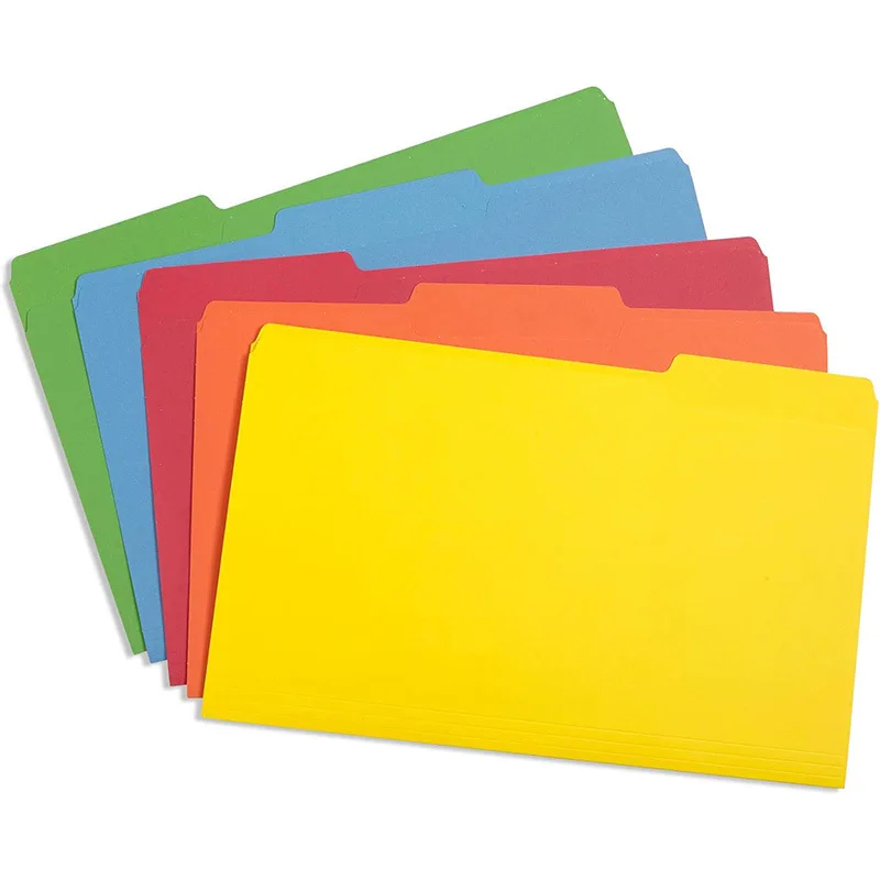 Wholesale Better Office Products A4 A5 Two Pocket Assorted Colors ...