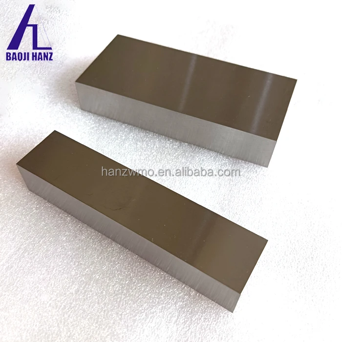 Stock Gr1 Gr2 Pure Titanium Square Bar - Buy Titanium Square Bar pure ...