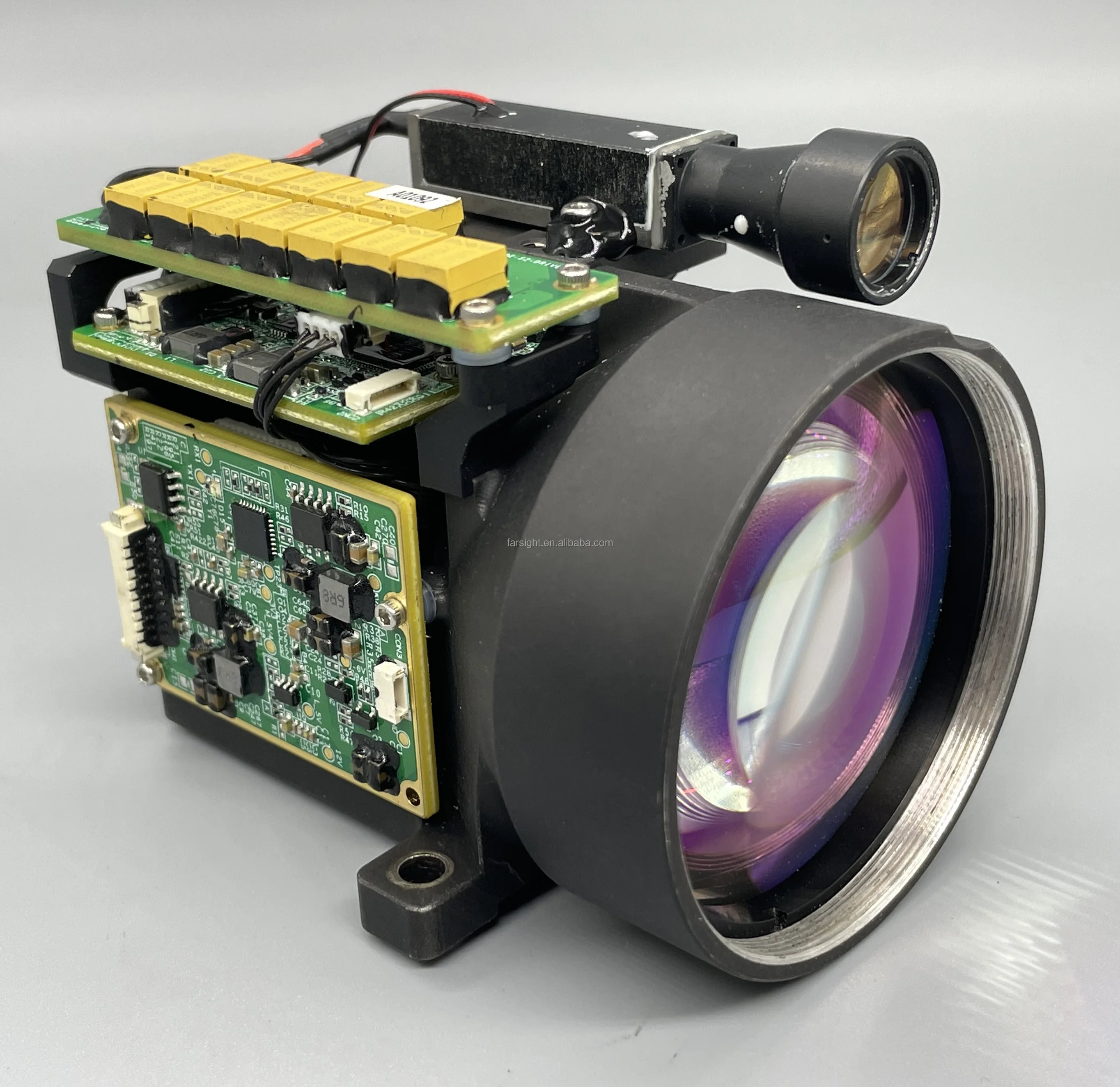 20km Long Range Finder Scope 15km Vehicle Measurement 1535nm Class 1 ...