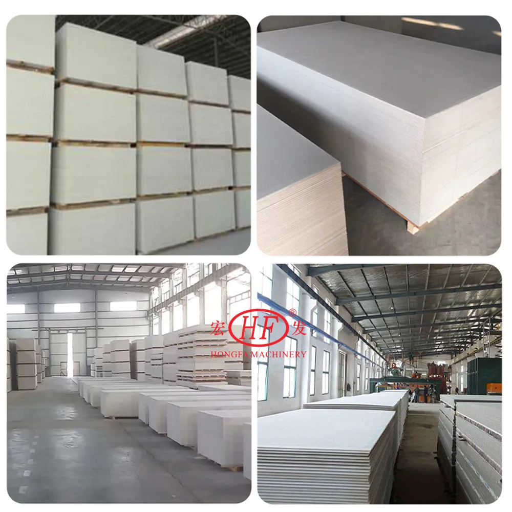 Fiber Cement Board Making Machine Cement Fiber Board Machinery Calcium ...