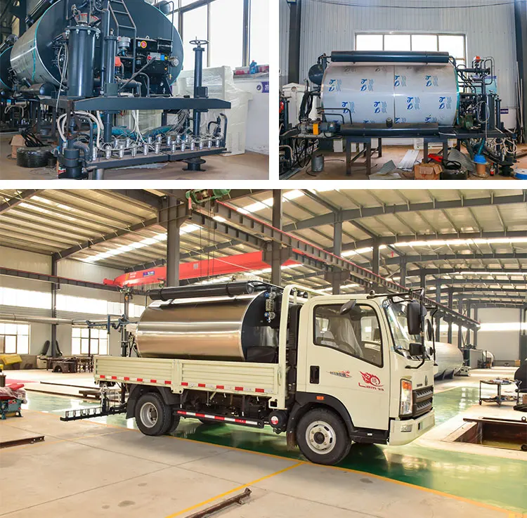 Manual Operating Bitumen Sprayer Truck - Reliable & Durable