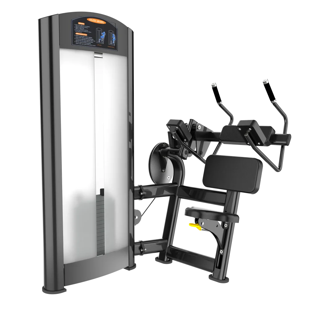 Gym Fitness Abs Abdominal Oblique Muscle Exercise Seated Abdominal ...