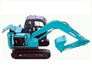High-power Used Excavators Kobelco Sk70 With Hydraulic Transmission And ...
