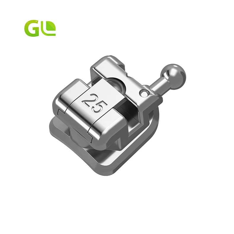 Hot Sale Orthodontic Passive Self-ligating Metal Brackets - Buy ...