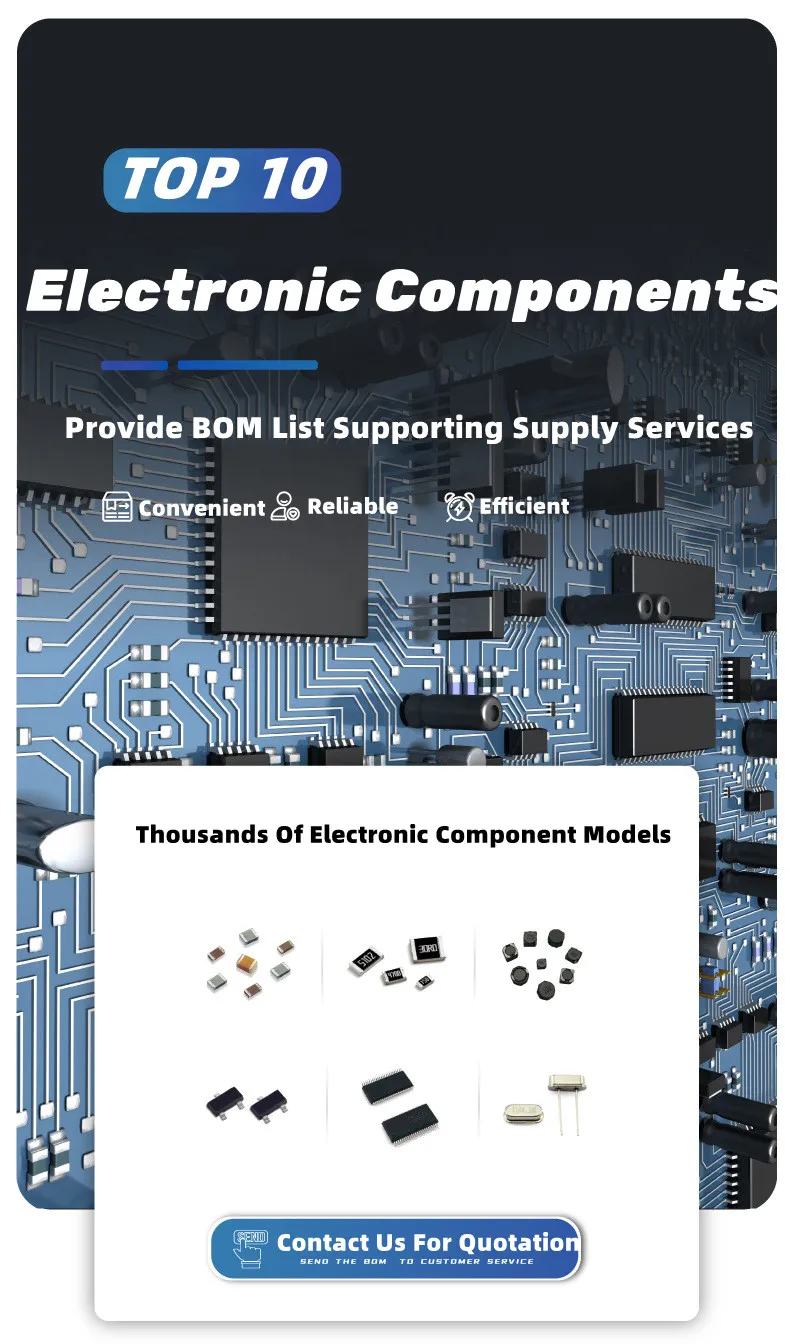 Worthy Electronics Parts Chips Ic Rfq Electronic Components Integrated Circuits Buyer Of Bom ...