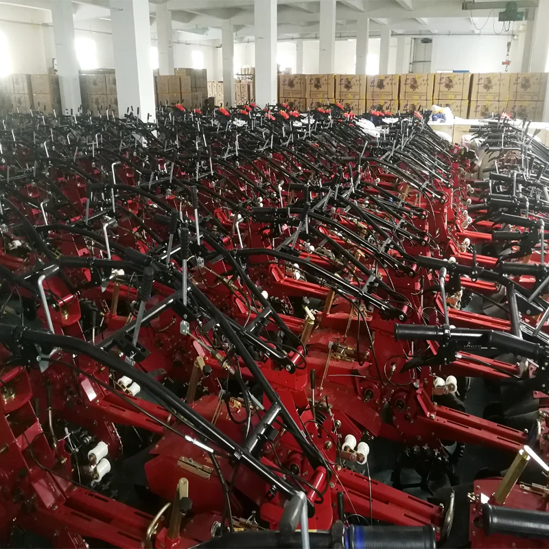 Ditching Machine Safety - Four-Wheel Drive Cultivator