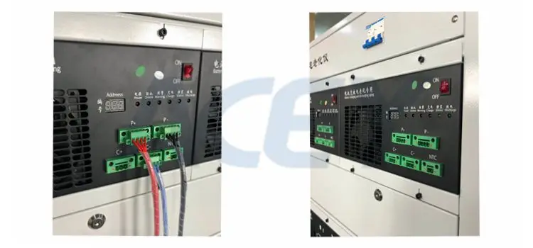 Customized 100v 10a Charge 20a Discharge Current 7 Channel Battery Pack ...