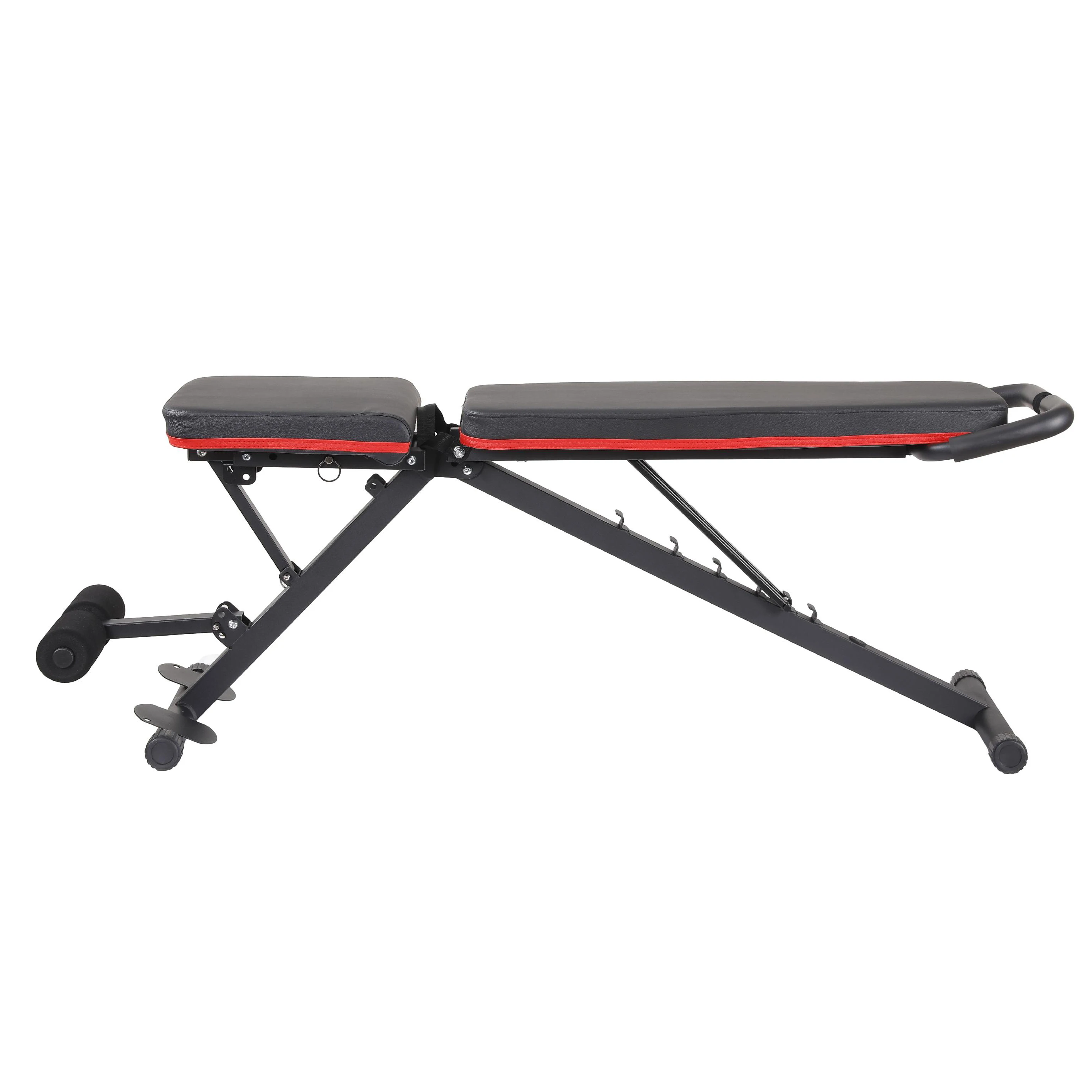 Wholesale Adjustable Exercise Bench Sit Up Foldable Weight Benches For ...