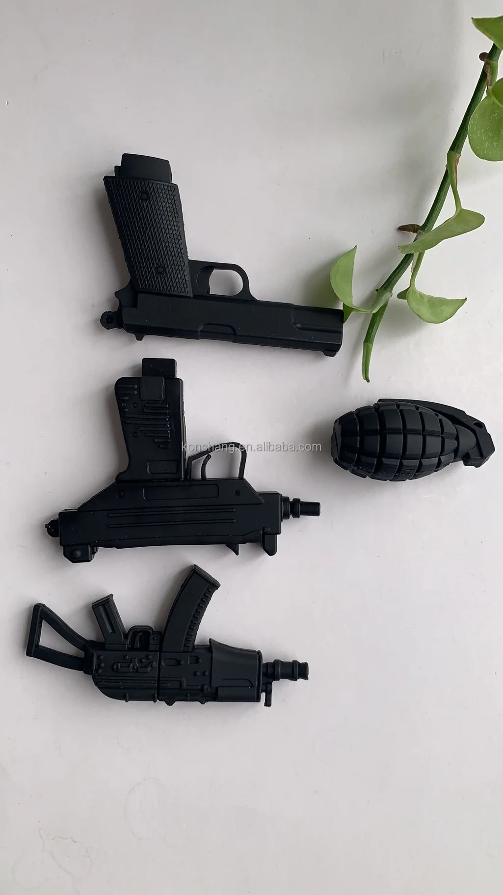 OEM ODM Toy Guns USB Flash Drive Bomb Pendrive Boy With Customized Logo ...