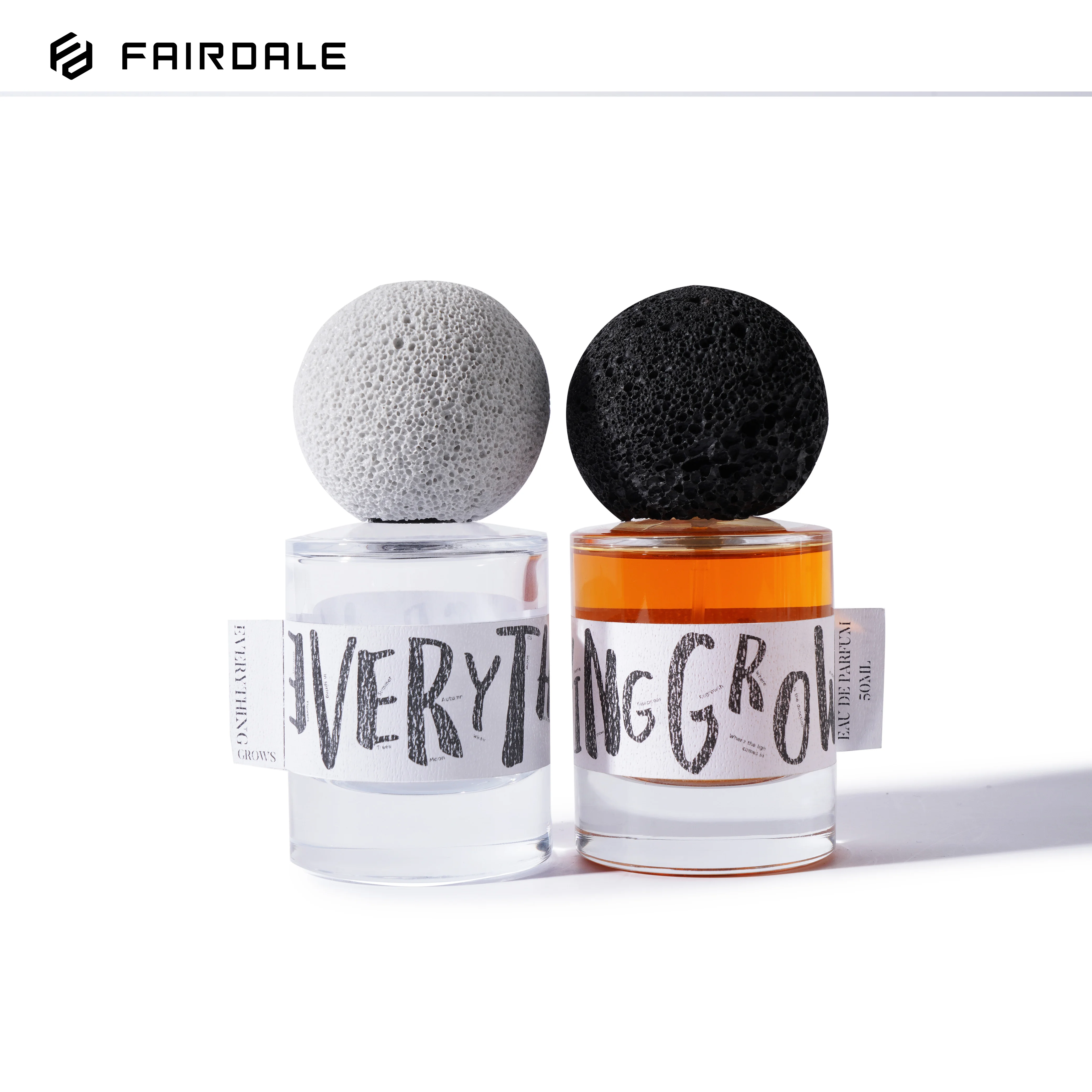 Customized Fragrance Bottles - Elegant Perfume Packaging