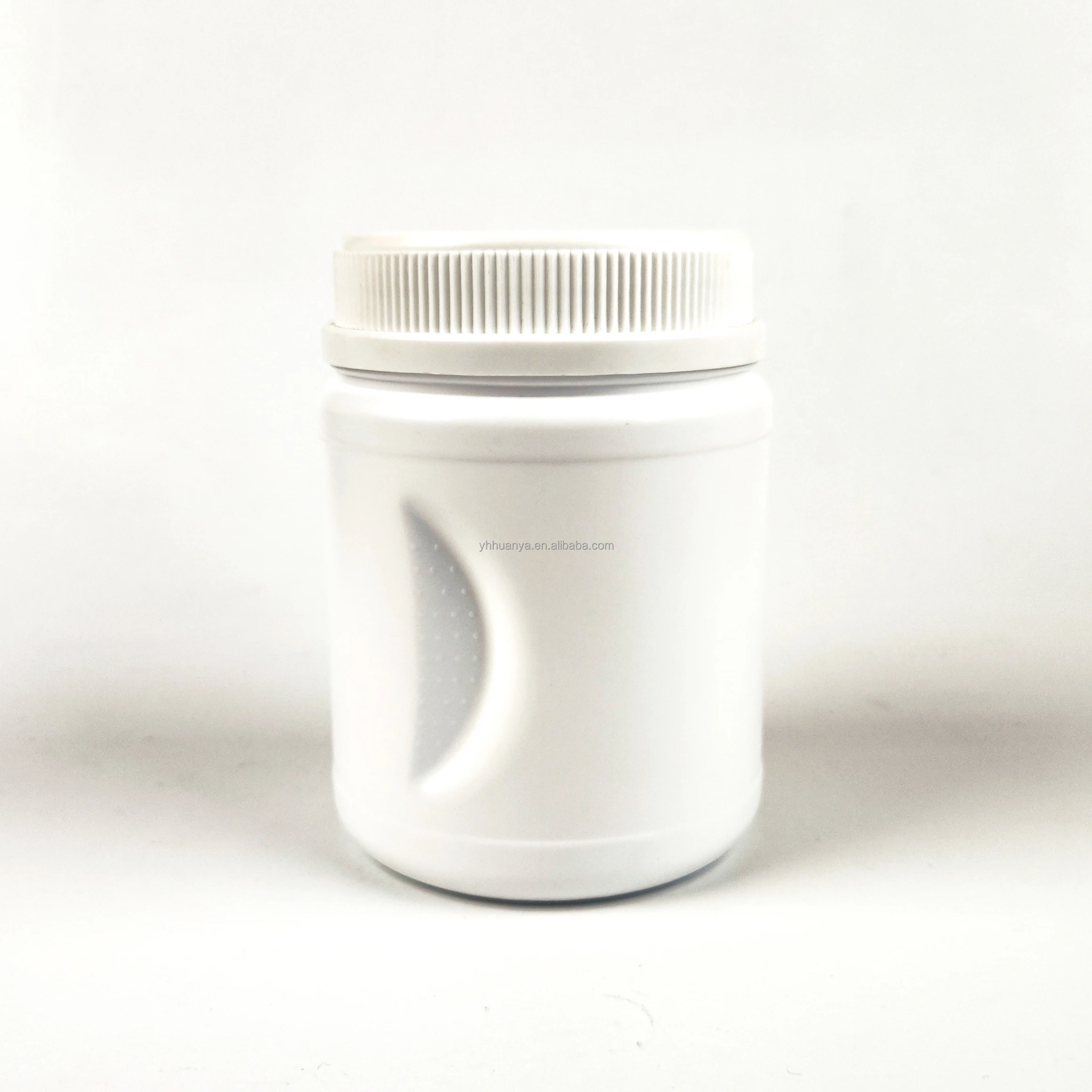 Factory HDPE 1L Protein Powder Jar Food Grade Customizable Cans ...