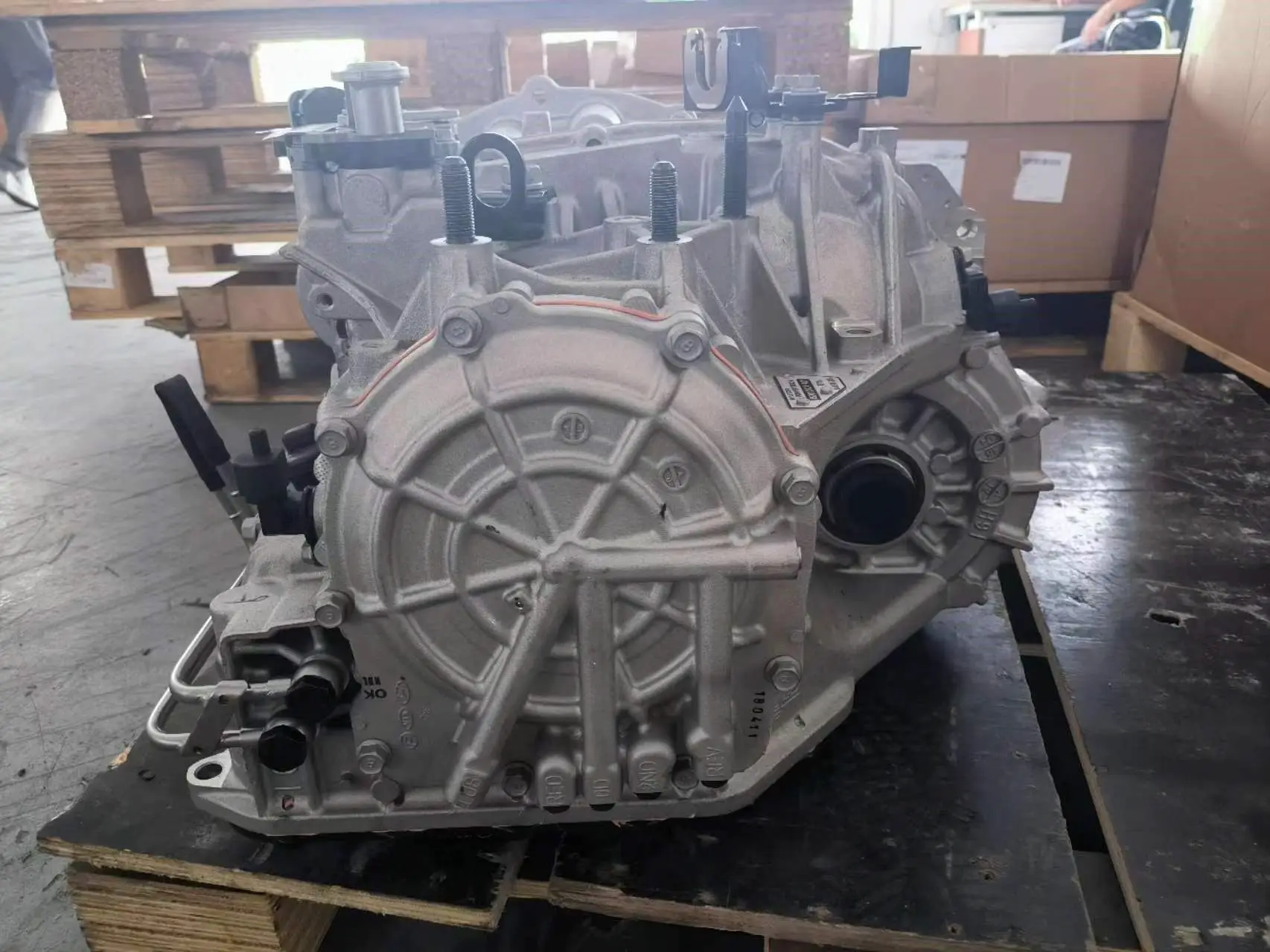 A4cf1 Gearbox Complete Auto Transmission System For Hyundai For Kia ...