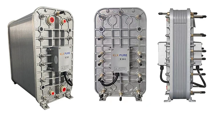 Edi Module Pure Water Treatment System 0.5t 1t 2t 40t Edi Water ...