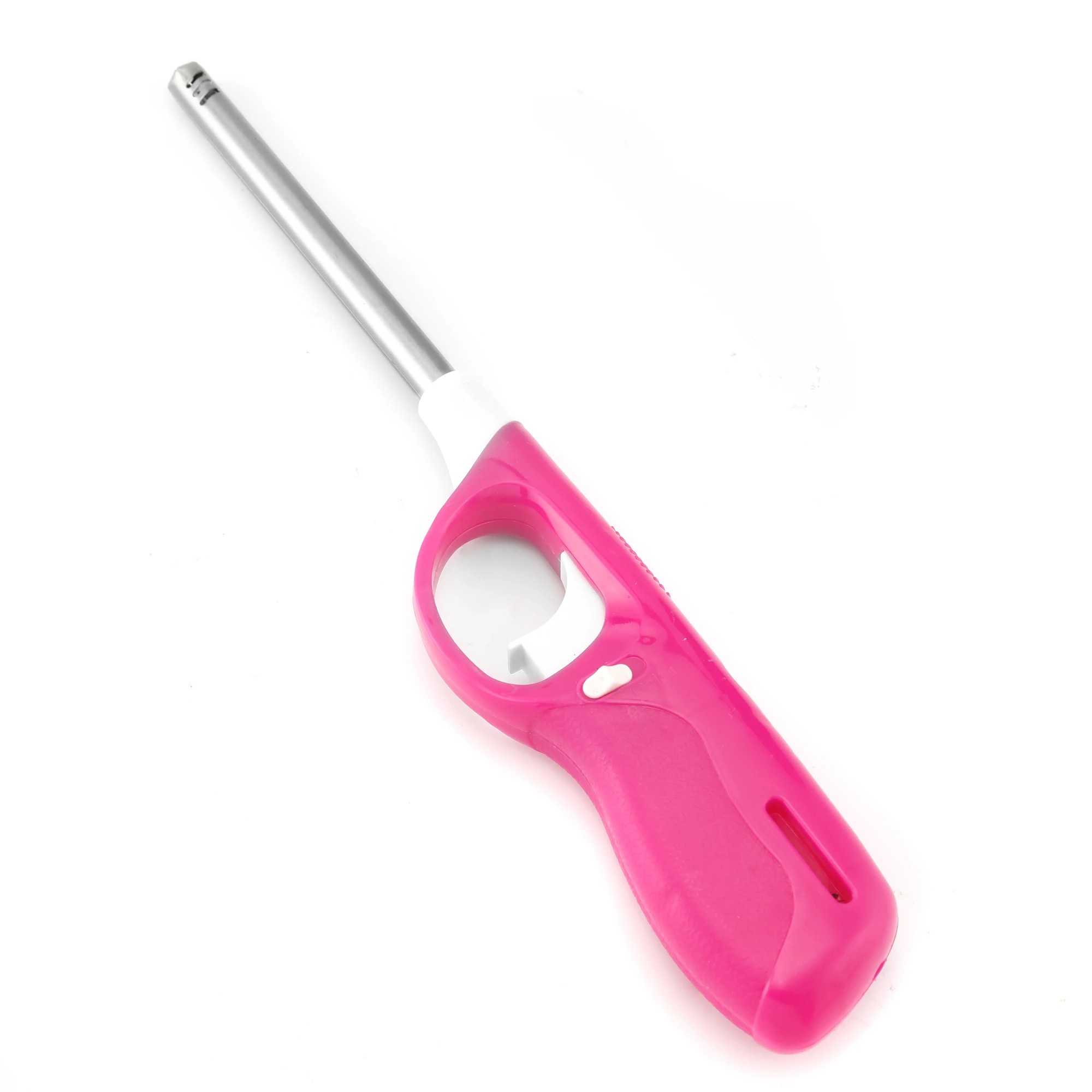 Factory Custom Wholesale Bbq Grill Utility Refillable Butane Lighter ...