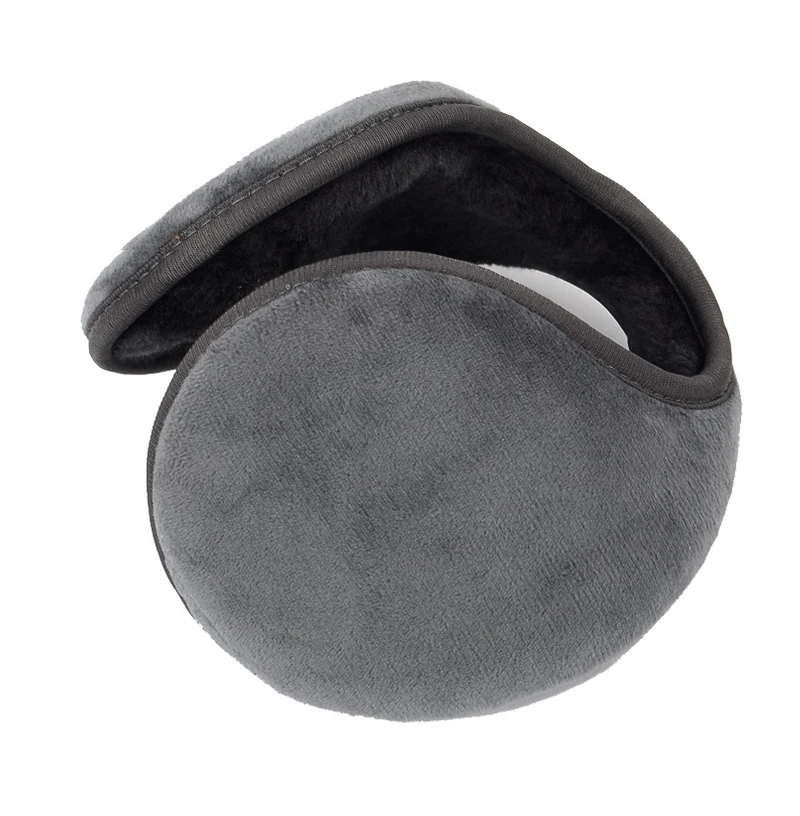 Warm Ears with Custom Wool Earmuffs - Perfect for Kids & Adults