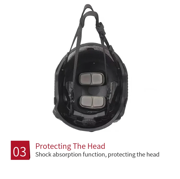 Tactical Helmet Suspension Lanyard Head Locking Suspension System With ...